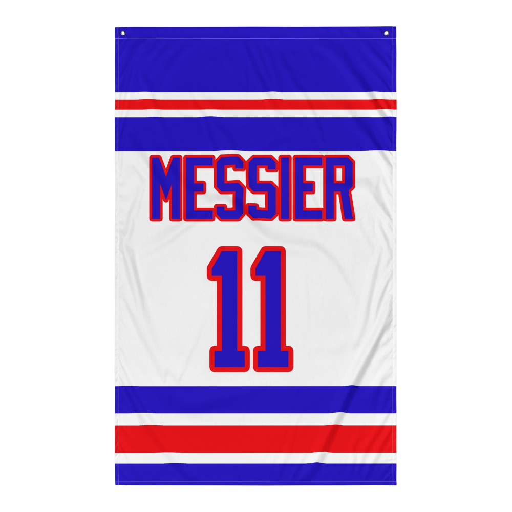 Mark Messier Retirement Banner