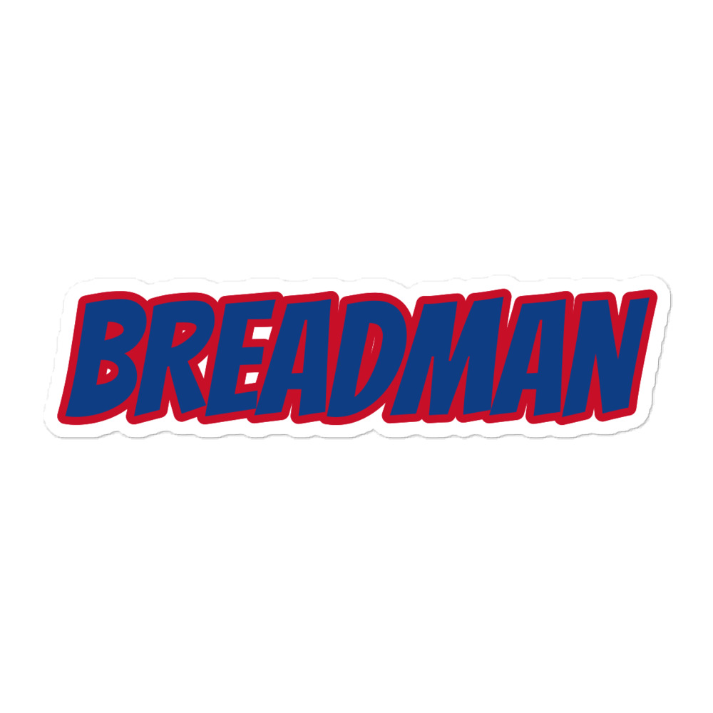 Breadman Decal