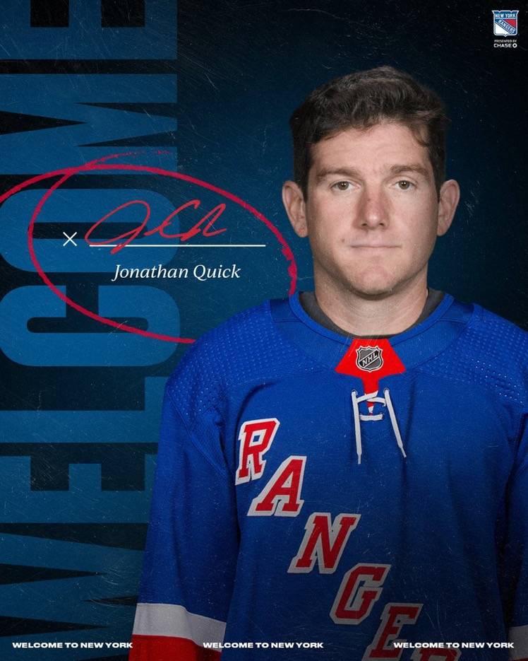 New York Rangers Sign Quick, Wheeler and more in Free Agency