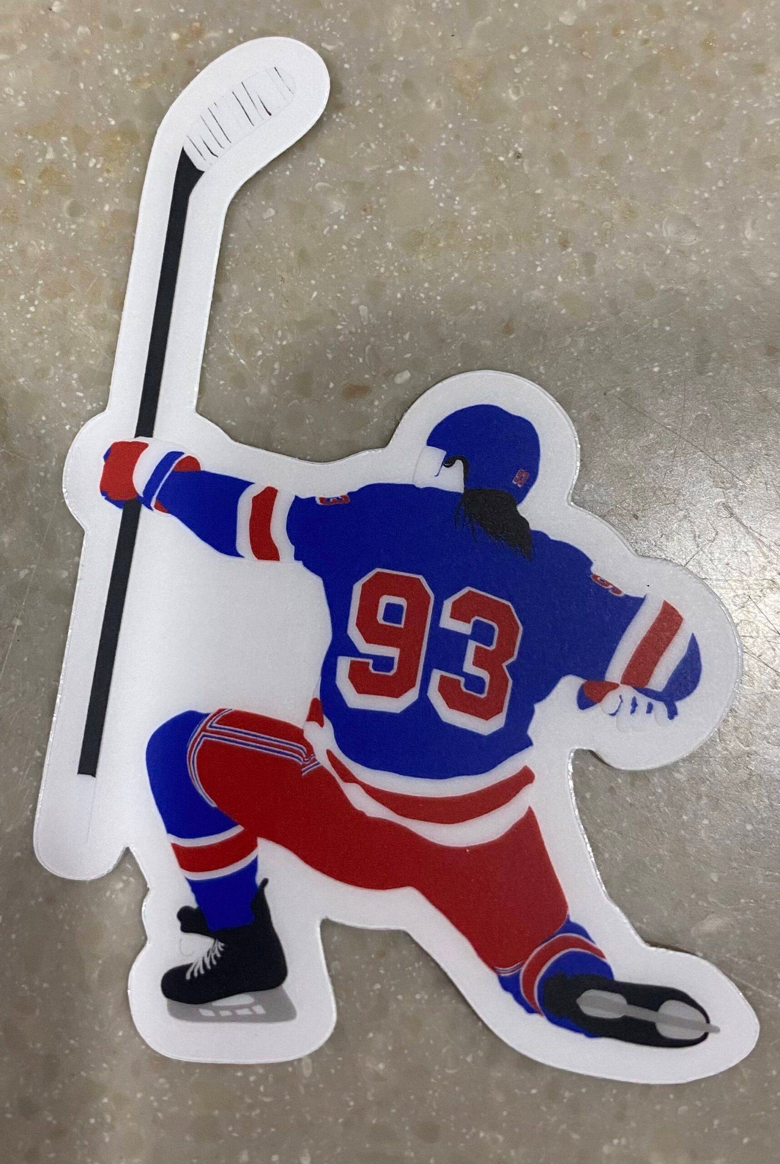 Mini Mika “From the Wheelhouse” Sticker